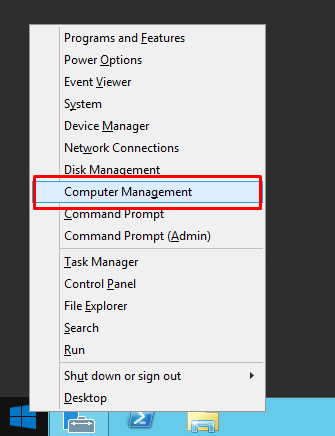 Windows Server: How to add a new user and grant rights to connect to the se