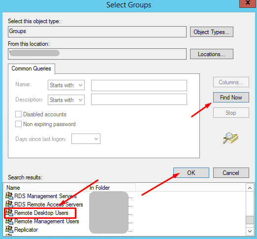 Windows Server: How to add a new user and grant rights to connect to the se