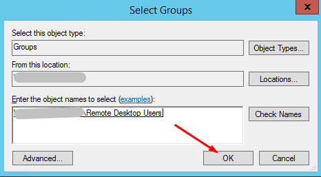 Windows Server: How to add a new user and grant rights to connect to the se